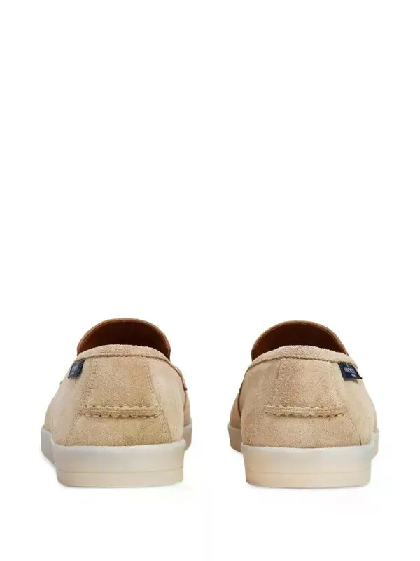HACKETT LONDON Martins Suede Loafers