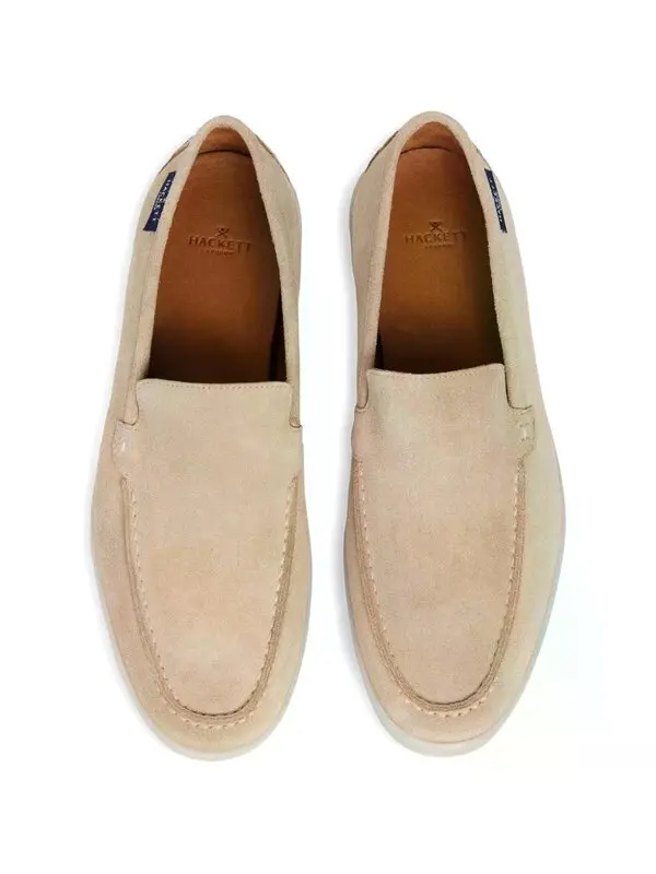 HACKETT LONDON Martins Suede Loafers