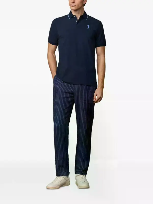 HACKETT  Heritage Nbr Tipped Polo Shirt