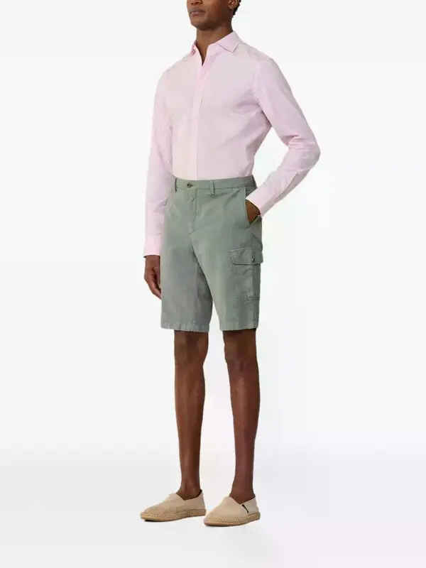 HACKETT  Garment-dyed Cargo Shorts