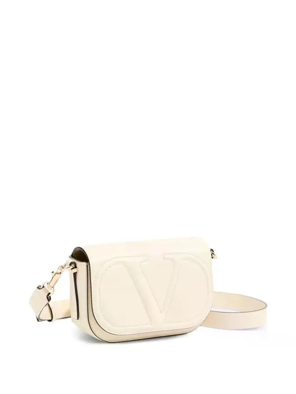 Valentino Garavani Vlogo Walk Small Calfskin Shoulder Bag