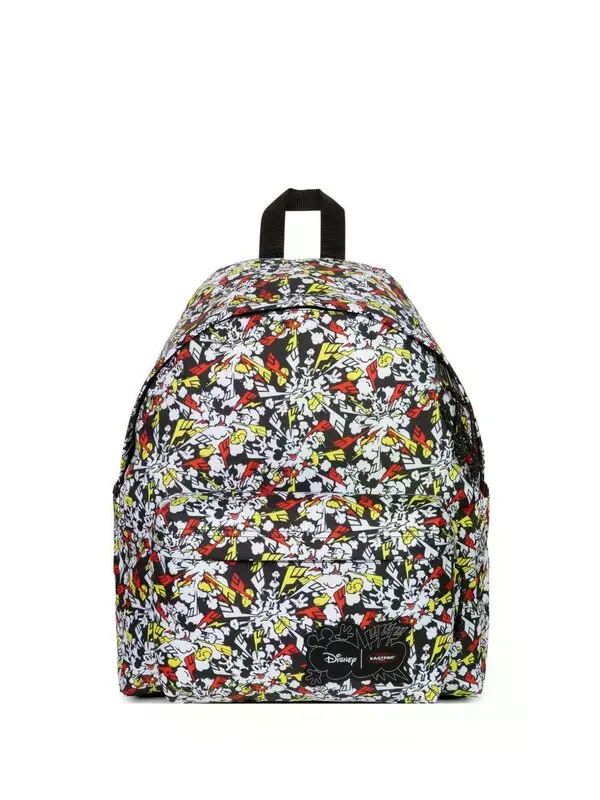 EASTPAK Graphic Print Backpack - Black