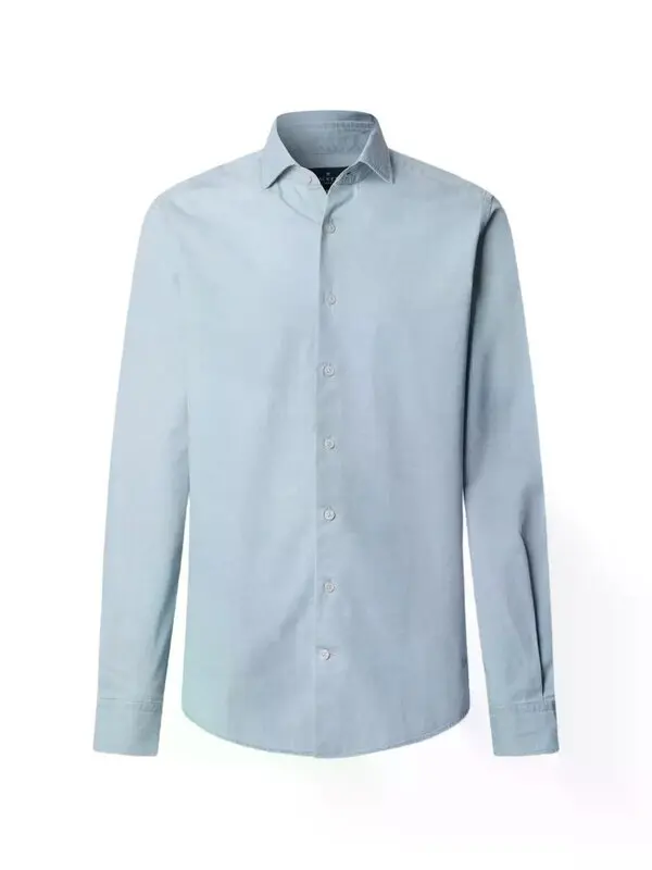 HACKETT  Light-wash Denim Shirt
