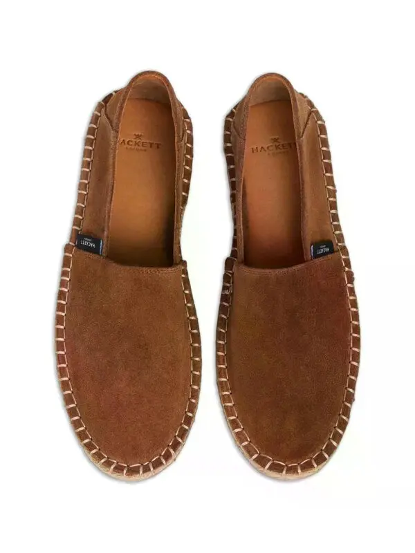 HACKETT LONDON Suede Espadrilles