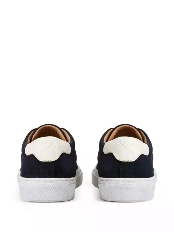 HACKETT  Suede Lace-up Sneakers