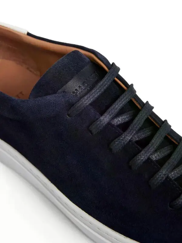HACKETT  Suede Lace-up Sneakers