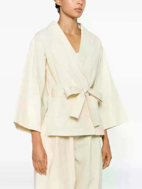 PSOPHIA Belted Oversized Jacket