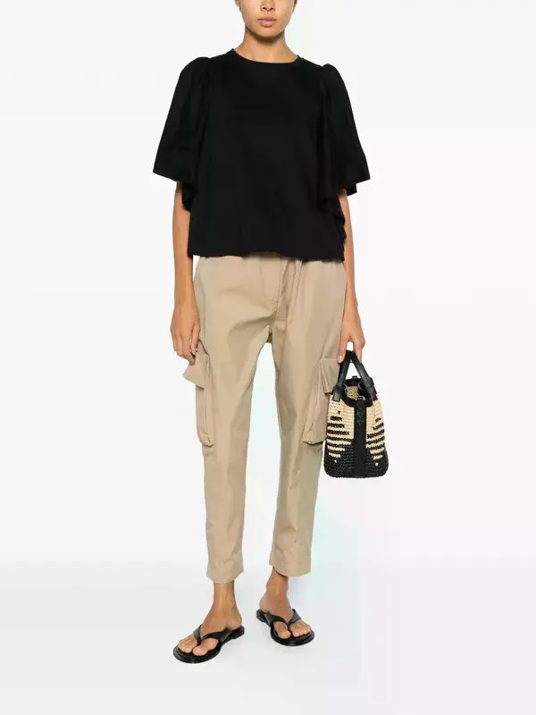 PSOPHIA Cargo Pants With Drawstring Detail