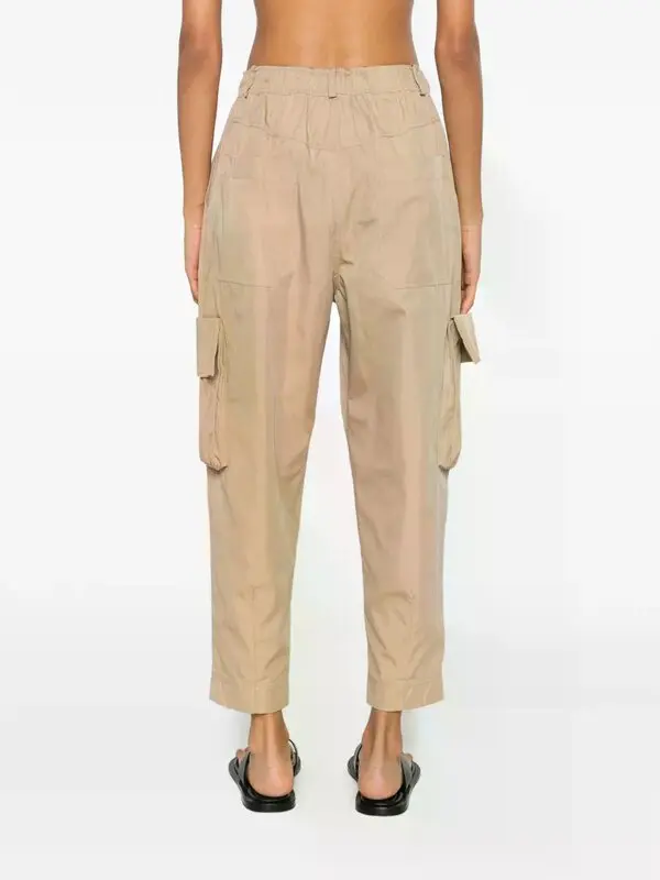 PSOPHIA Cargo Pants With Drawstring Detail