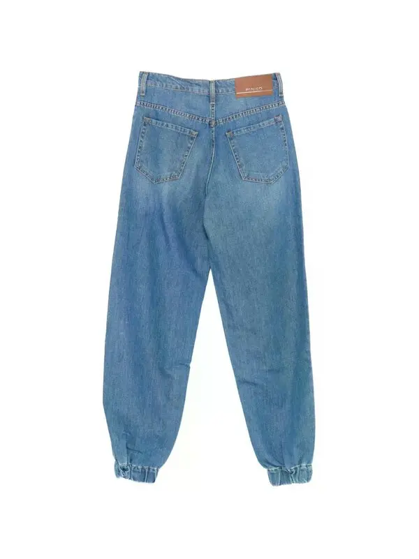 Pinko Cuffed Jeans