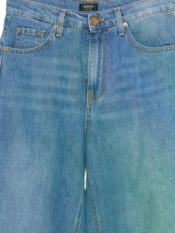 Pinko Cuffed Jeans