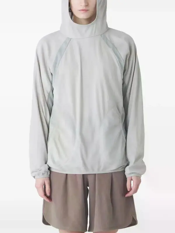 HIKING PATROL Orbit Panelled Long-sleeve Hoodie