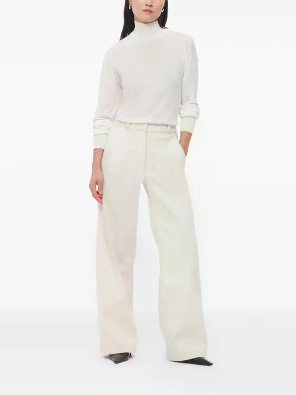 Another Tomorrow Carpenter Jeans Wide Leg