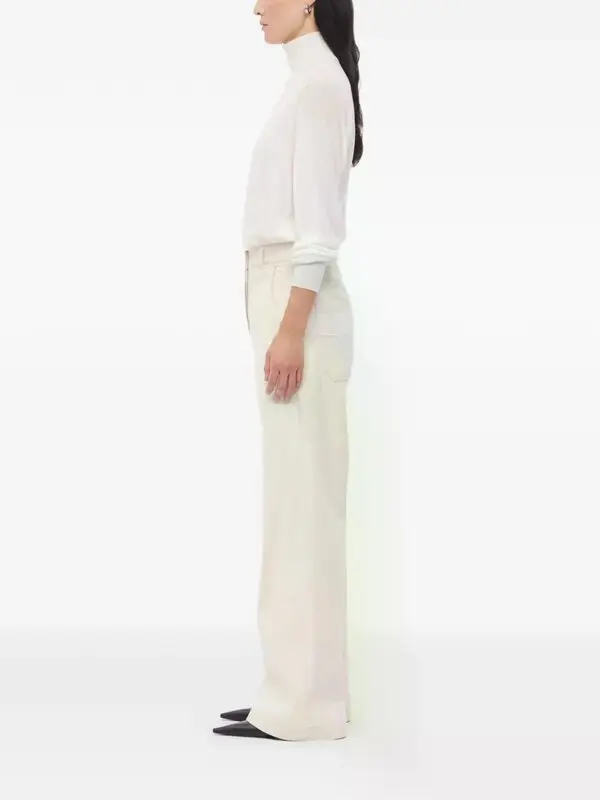 Another Tomorrow Carpenter Jeans Wide Leg