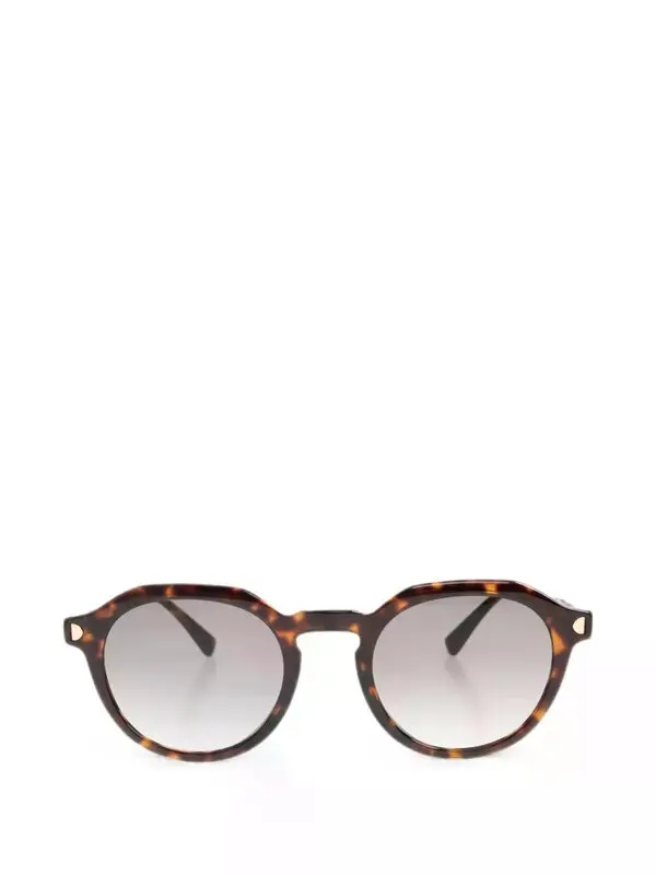 Mykita Reno Round-frame Sunglasses - Brown
