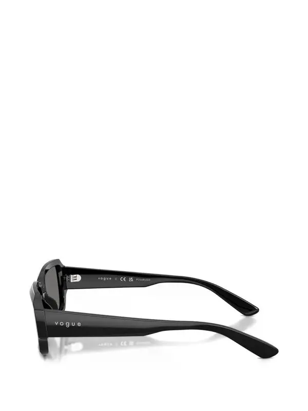 VOGUE EYEWEAR Rectangle-frame Sunglasses