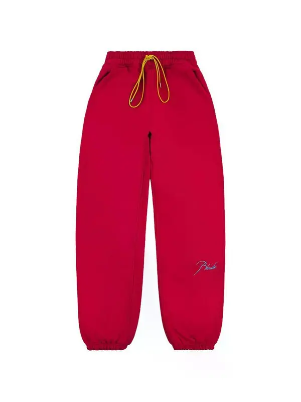 Rhude Classique Track Pants - Red
