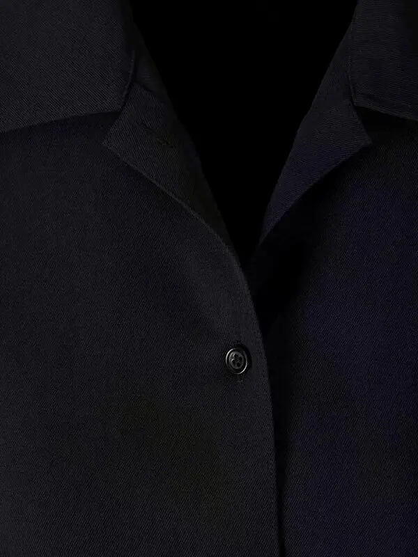 JIL SANDER Button-up Single-breasted Coat