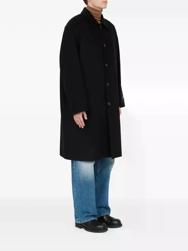 MAISON MARGIELA Double-faced Wool Coat