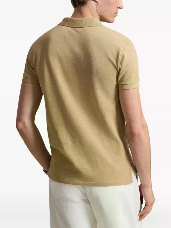Polo Ralph Lauren Embroidered Cotton Polo Shirt