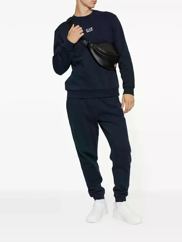 EA7 Logo-print Tracksuit