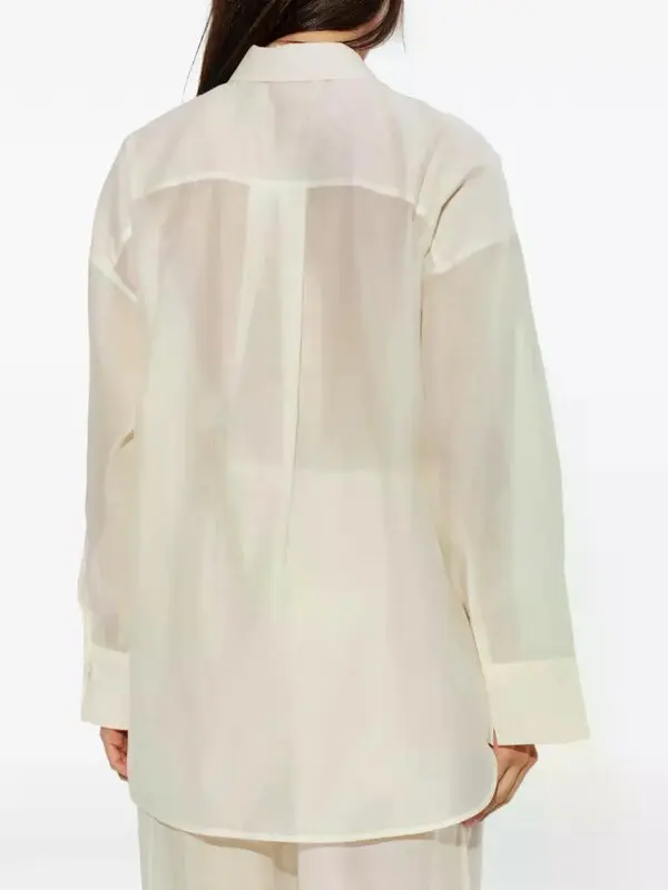 BY MALENE BIRGER Derris Sheer Shirt