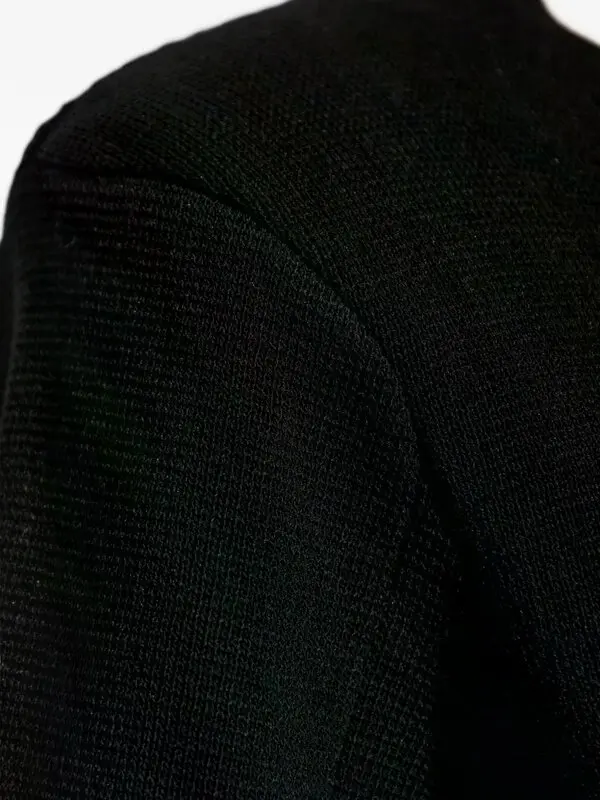 BY MALENE BIRGER Padded Shoulder Knit Top