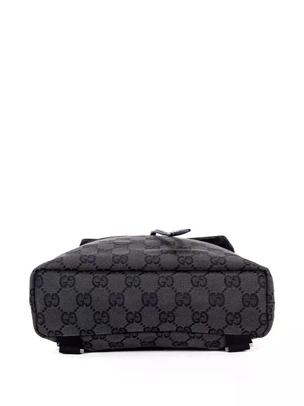 Gucci Gg Canvas Backpack