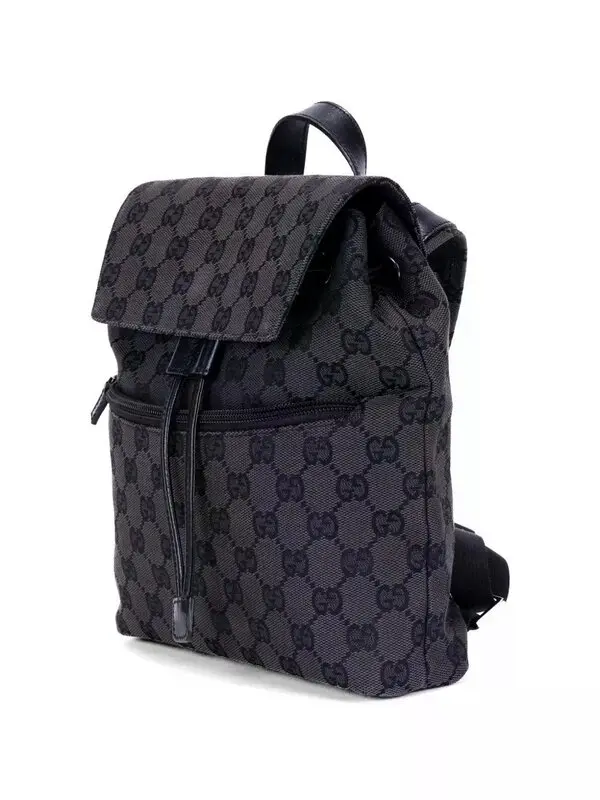 Gucci Gg Canvas Backpack