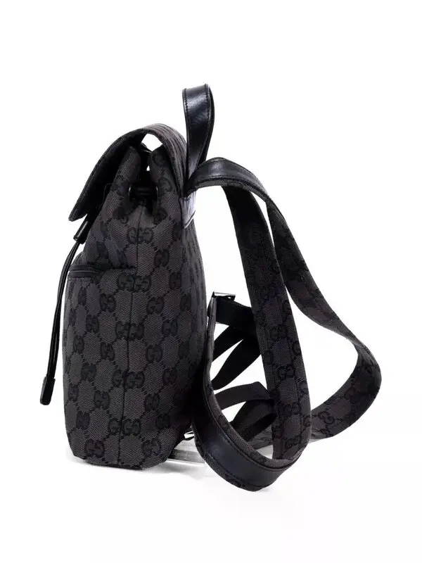 Gucci Gg Canvas Backpack