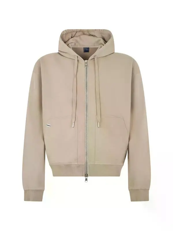 Fedeli Zip-up Drawstring Hoodie