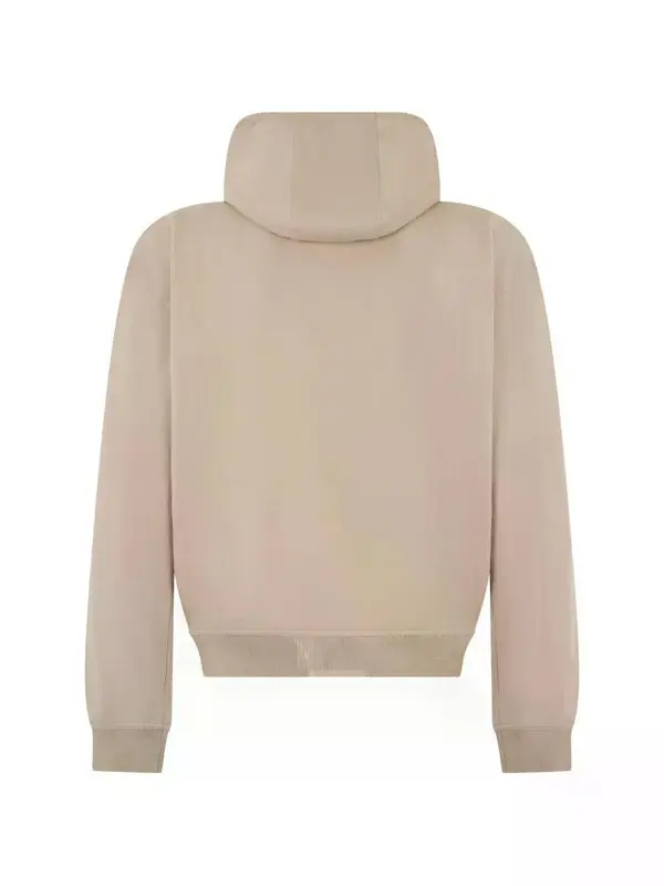 Fedeli Zip-up Drawstring Hoodie