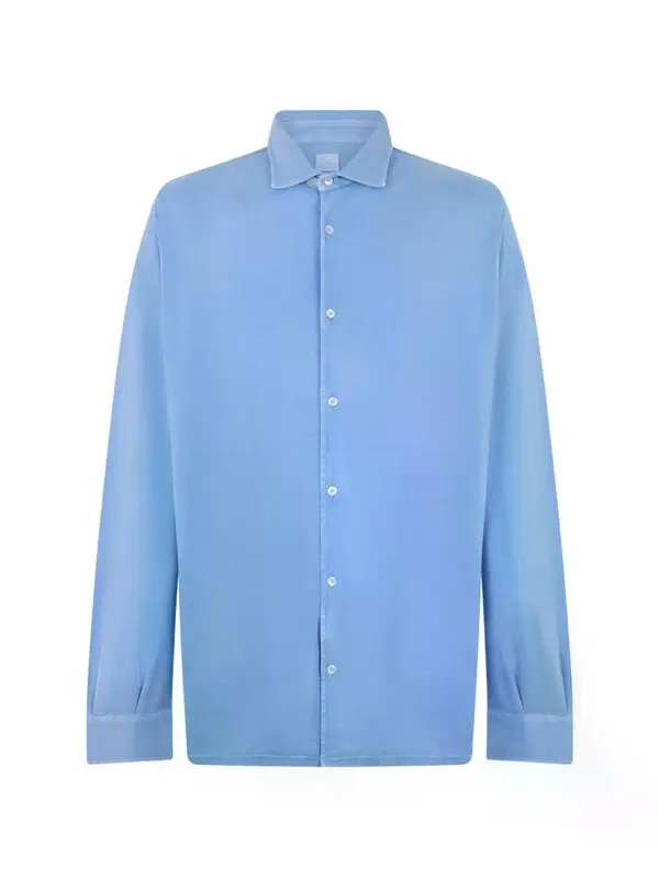 Fedeli Long-sleeve Cotton Shirt