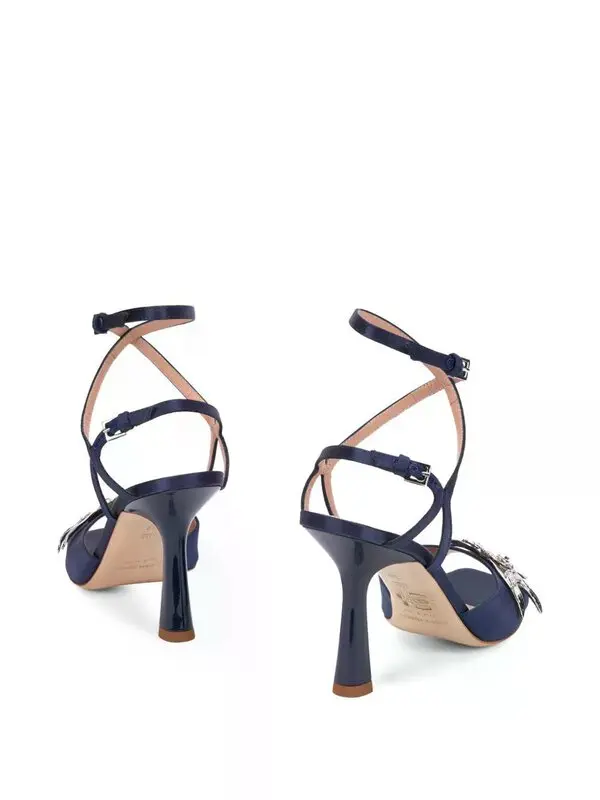 Alberta Ferretti Crystal-embellished Sandals