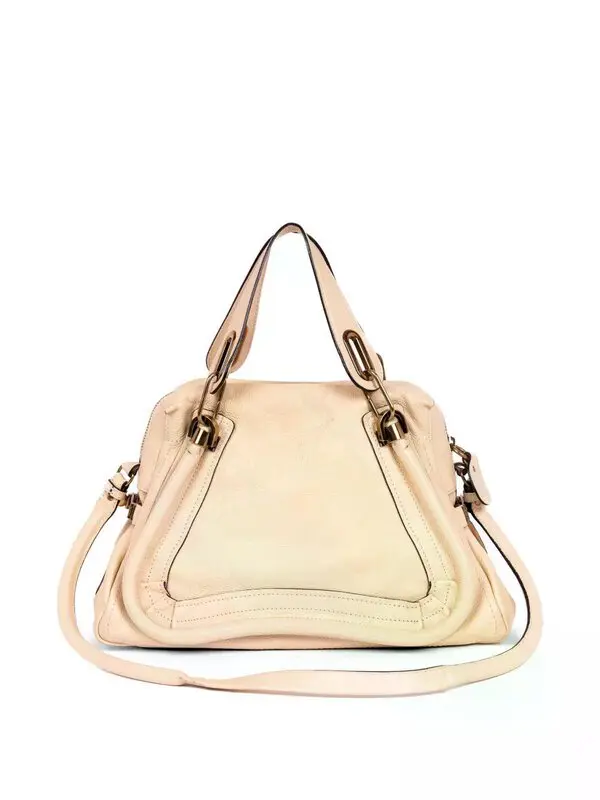 Chloé Paraty Handbag - Neutrals