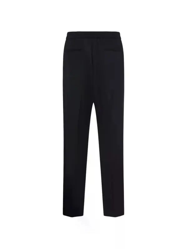 Paul Smith Elasticated Wool Trousers
