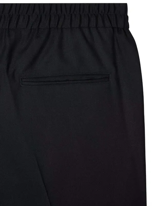 Paul Smith Elasticated Wool Trousers