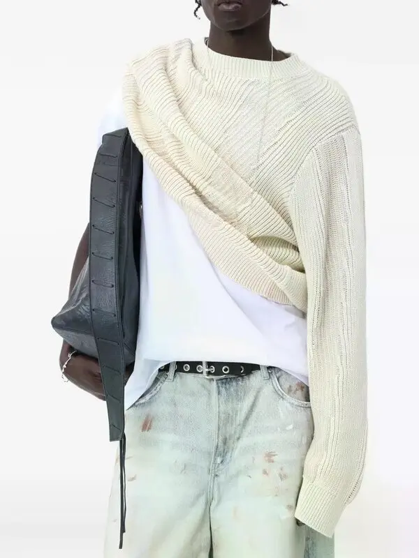 WON HUNDRED Bently Ribbed-knit Sweater