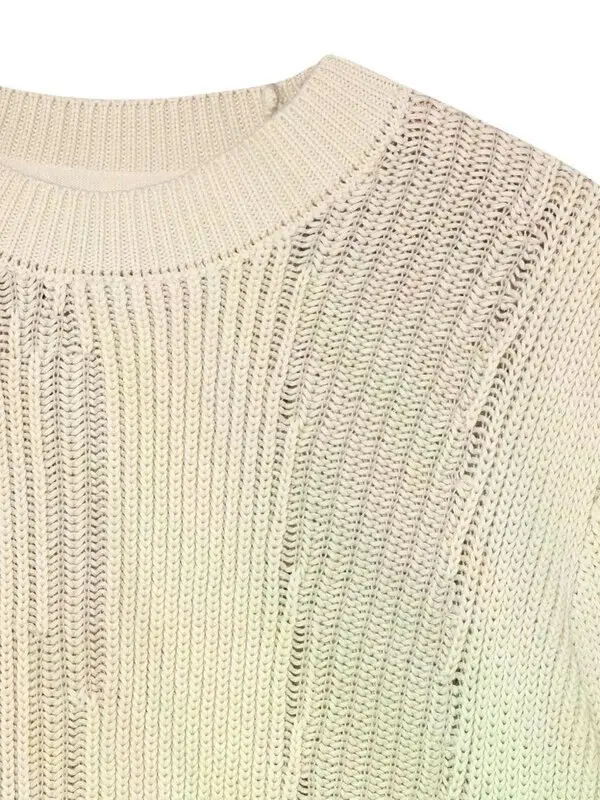 WON HUNDRED Bently Ribbed-knit Sweater