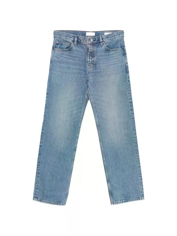 FRAME Five-pocket Relaxed-fit Jeans