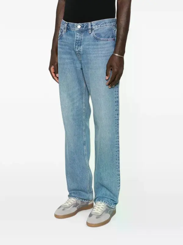 FRAME Five-pocket Relaxed-fit Jeans