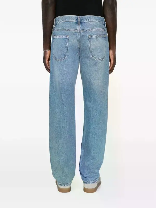 FRAME Five-pocket Relaxed-fit Jeans