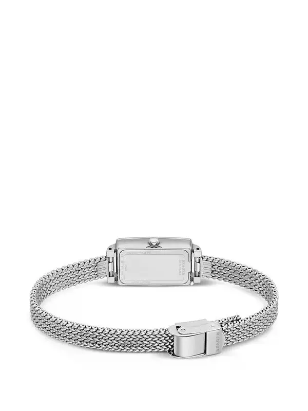 Skagen Hagen Rectangular Mesh Bracelet Watch