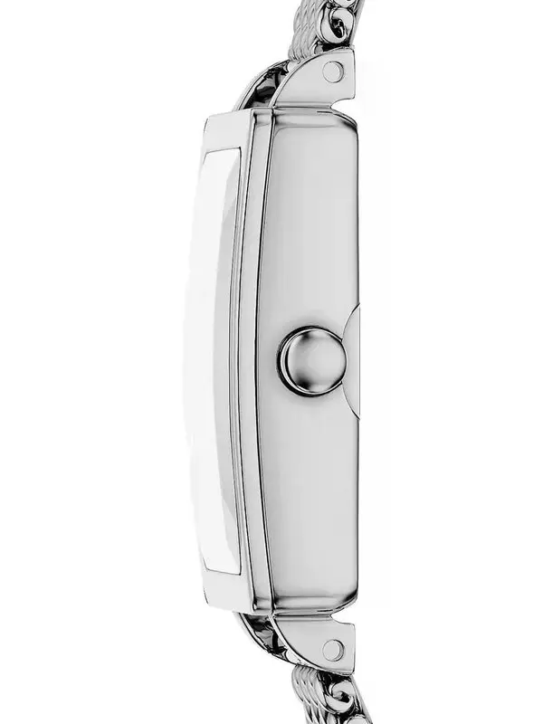 Skagen Hagen Rectangular Mesh Bracelet Watch