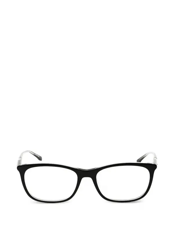 Lacoste Rectangle Full-rim Eyeglasses - Black