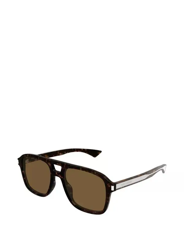 Saint Laurent Sl 881 Sunglasses - Brown