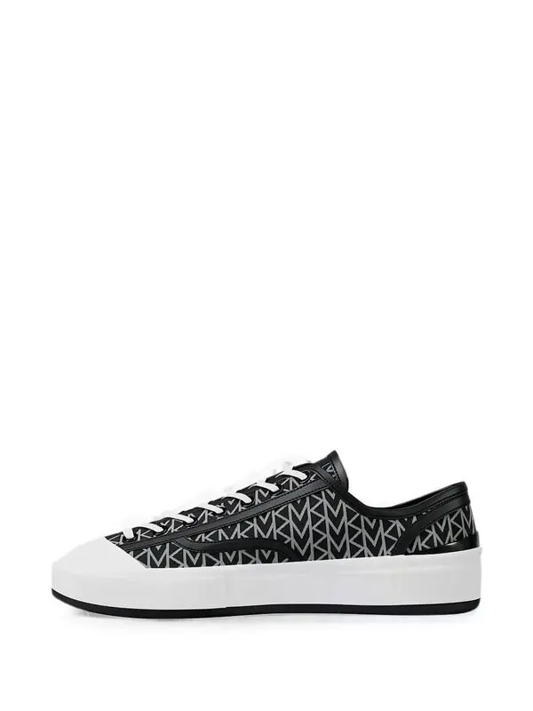Michael Kors Jude Monogram Print Lace-up Sneakers