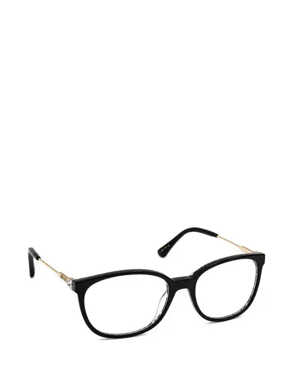 JIMMY CHOO Rectangle Frame Eyeglasses