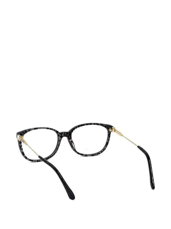 JIMMY CHOO Rectangle Frame Eyeglasses