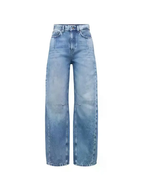 DRYKORN Liable Relaxed-fit Wide-leg Jeans - Blue